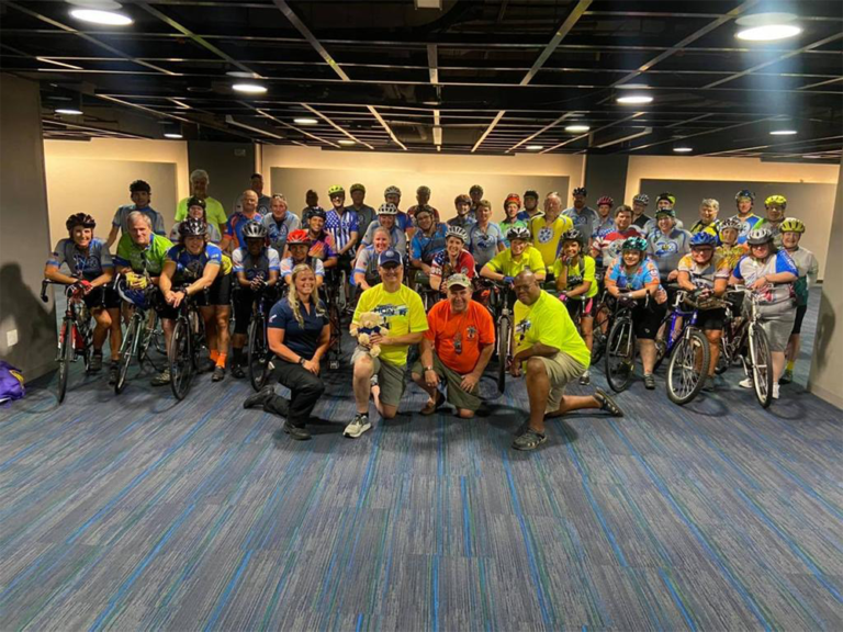 National EMS Memorial Bike Ride - Sterling Volunteer Rescue Squad