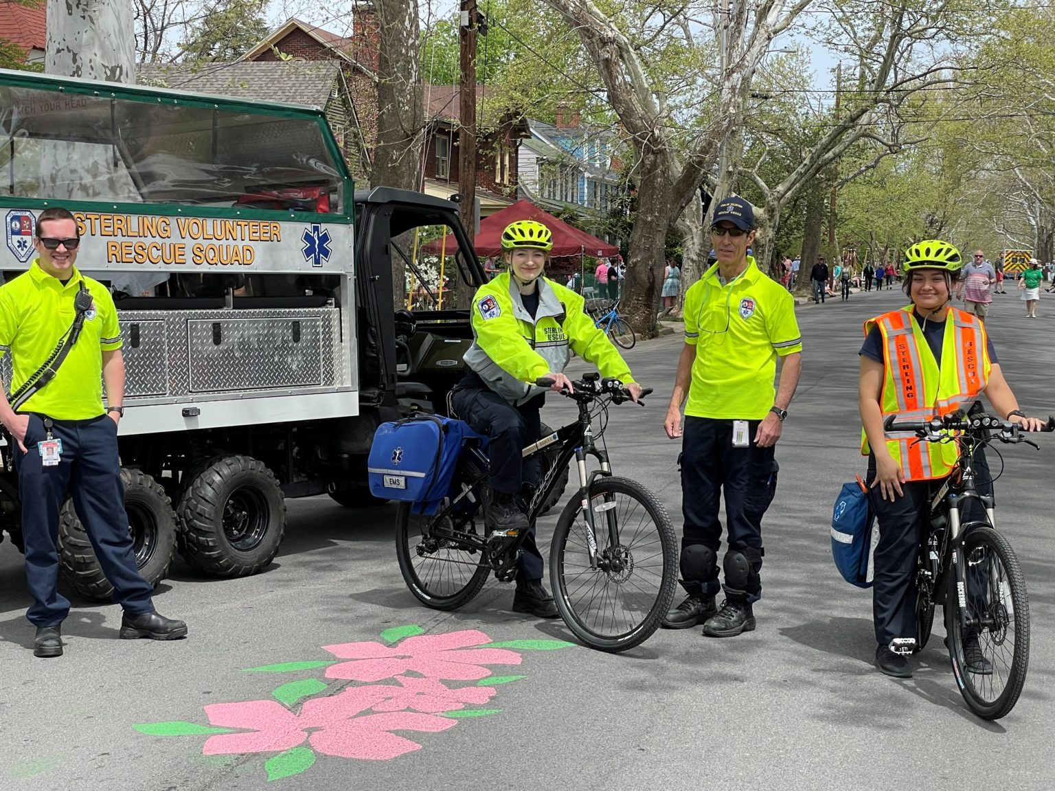 Application Process - Sterling Volunteer Rescue Squad