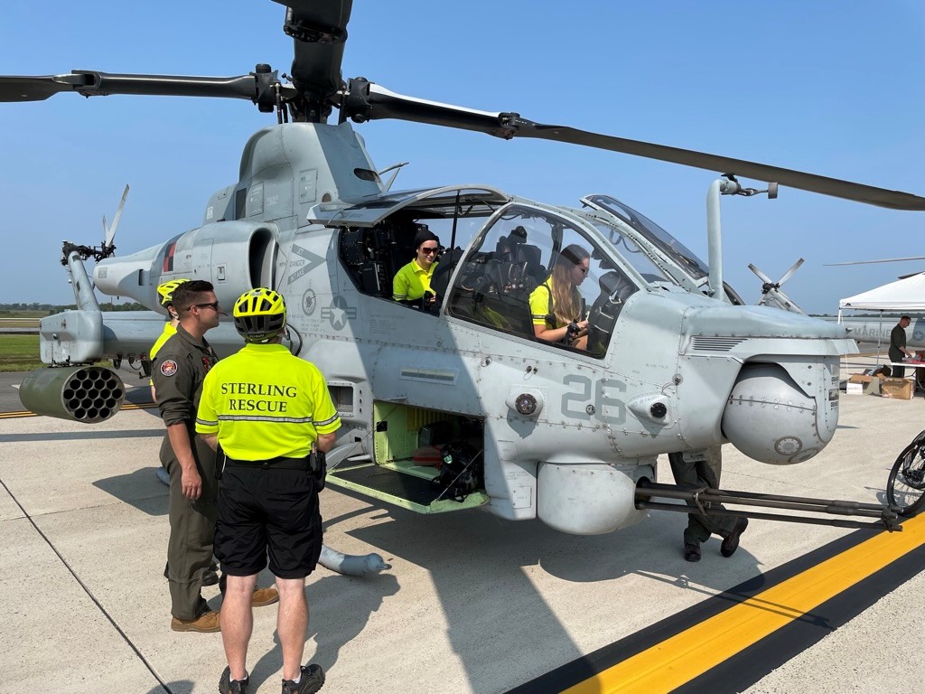 Sterling Rescue Supports Dulles Day Festival and Plane Pull! - Sterling ...