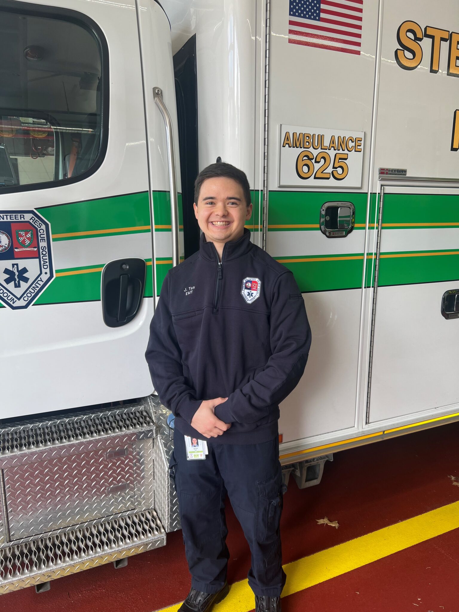 James Tan Released as an Attendant in Charge (AIC) - Sterling Volunteer ...