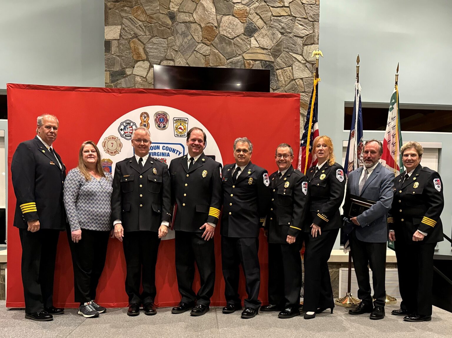 Nine SVRS Members Recognized by Loudoun County Fire and Rescue ... Nine SVRS Members Recognized by Loudoun County Fire and Rescue ...