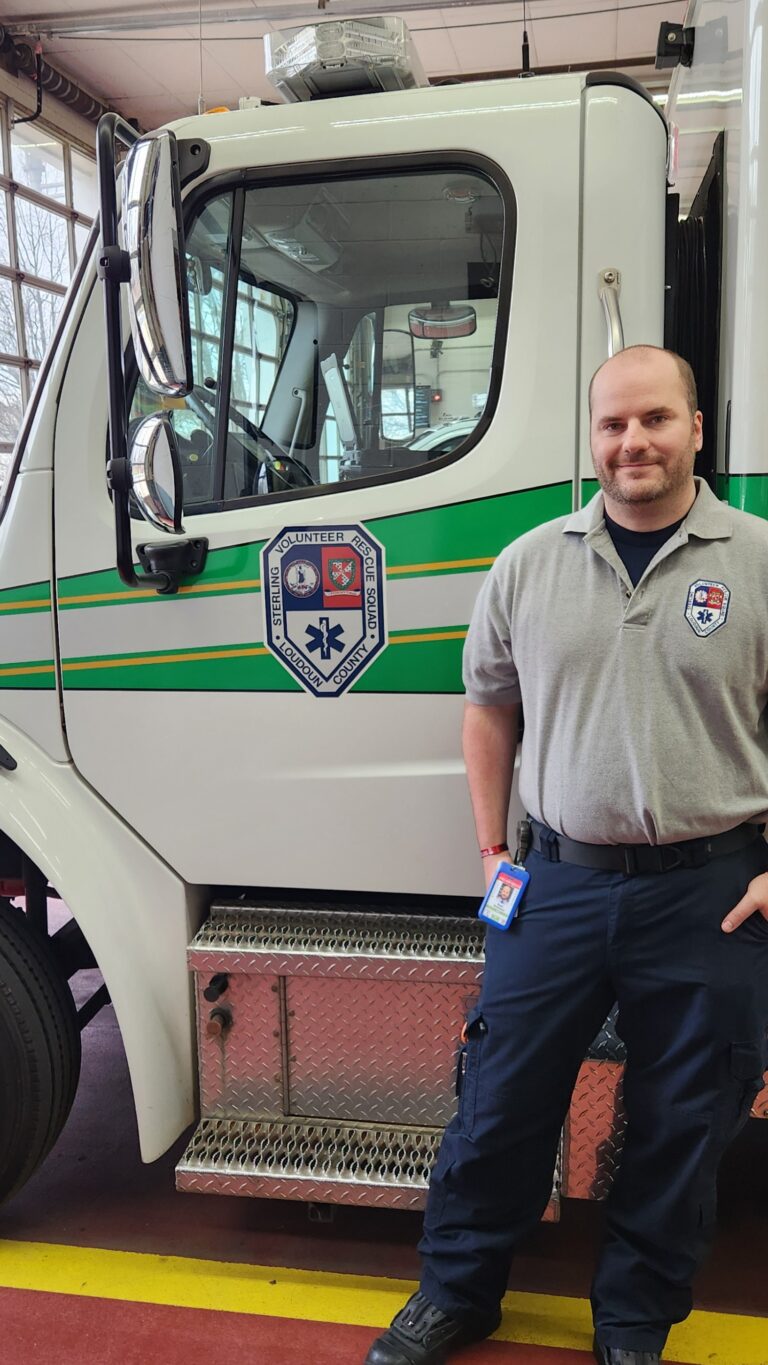 EMT Release - Congratulations Ryan! - Sterling Volunteer Rescue Squad